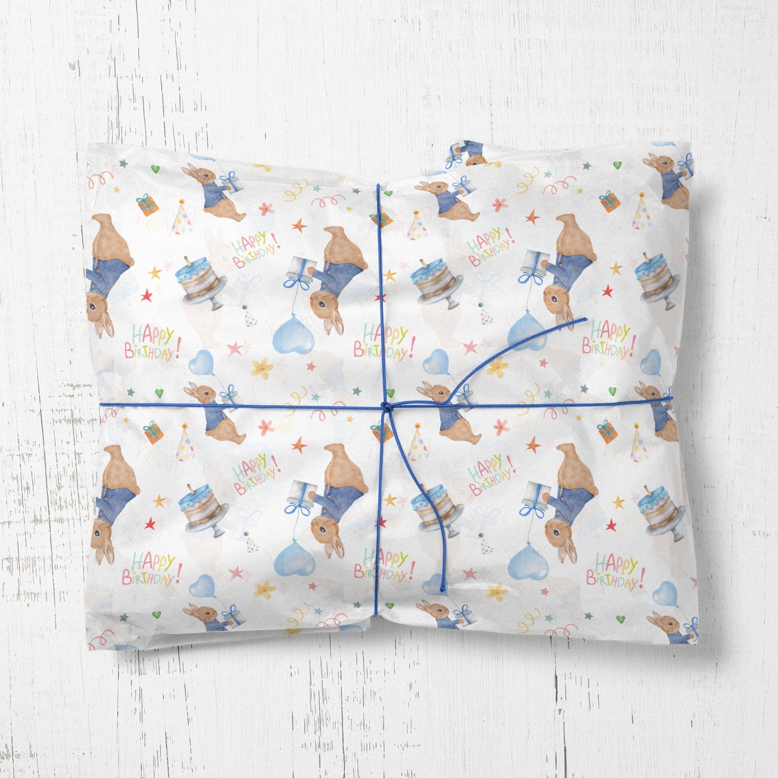 Wrapping Paper Roll First Birthday 1st Birthday for Boys - Etsy