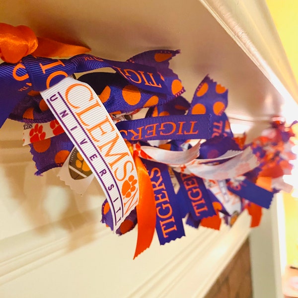 Clemson Tigers - Etsy