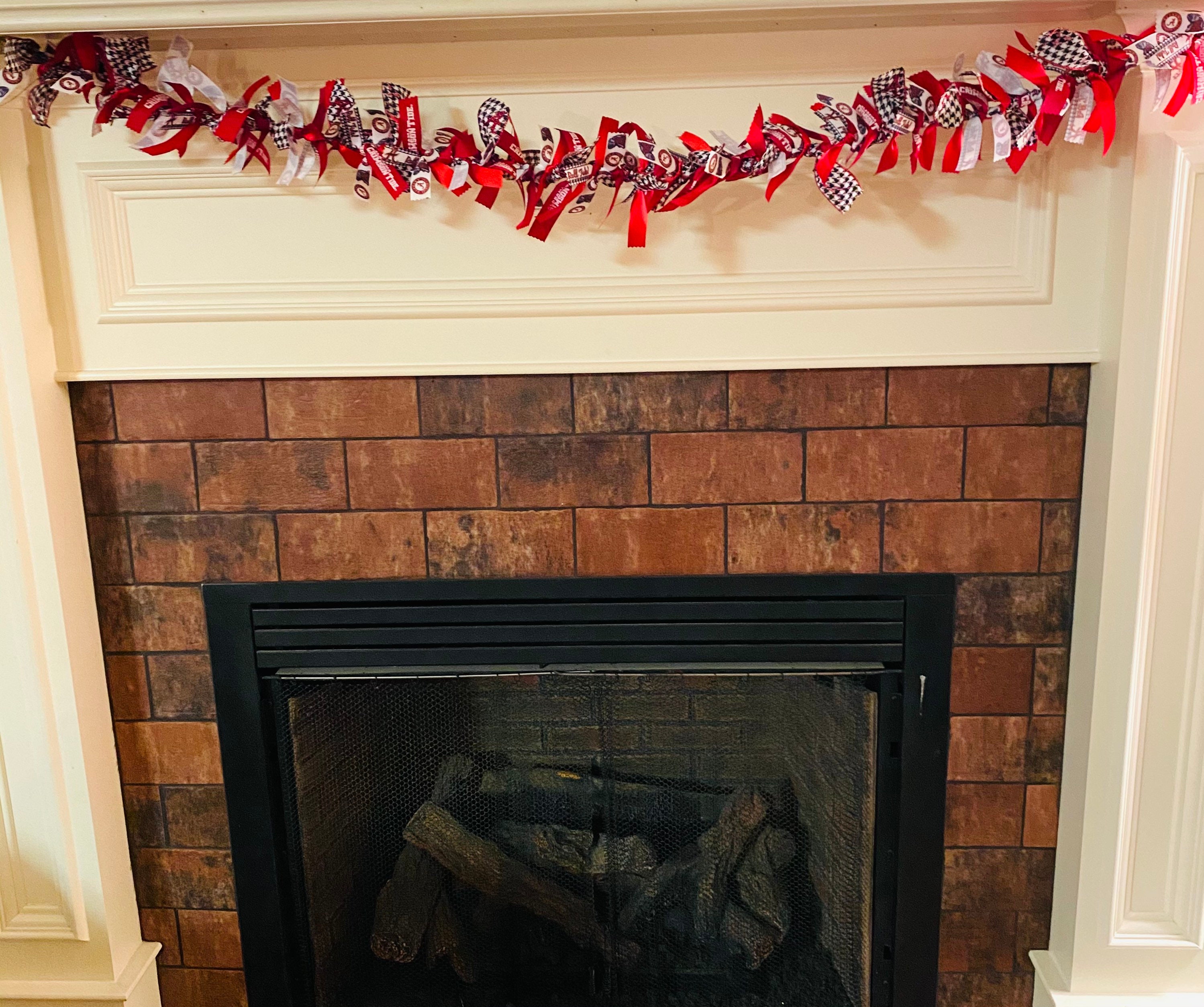 Crimson Tide Garland Alabama Crimson Tide Alabama Football - Etsy