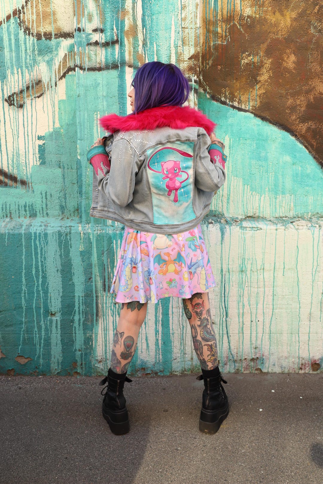 Mew Jacket - Etsy
