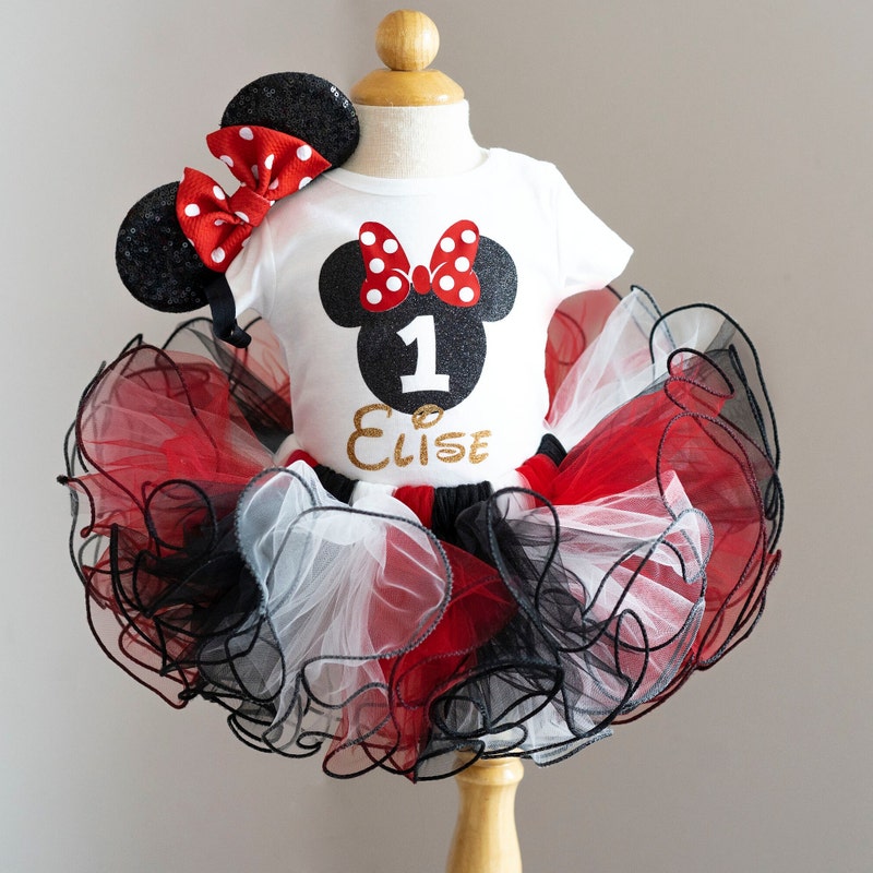 Minnie Mouse Outfit - Etsy