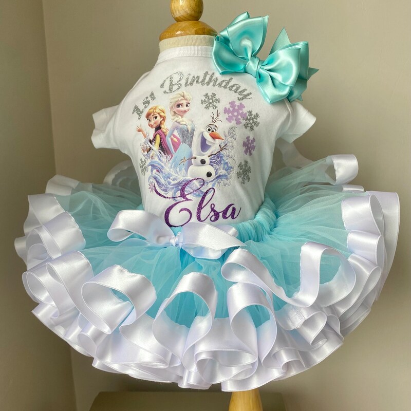 Frozen Tutu Set - Etsy