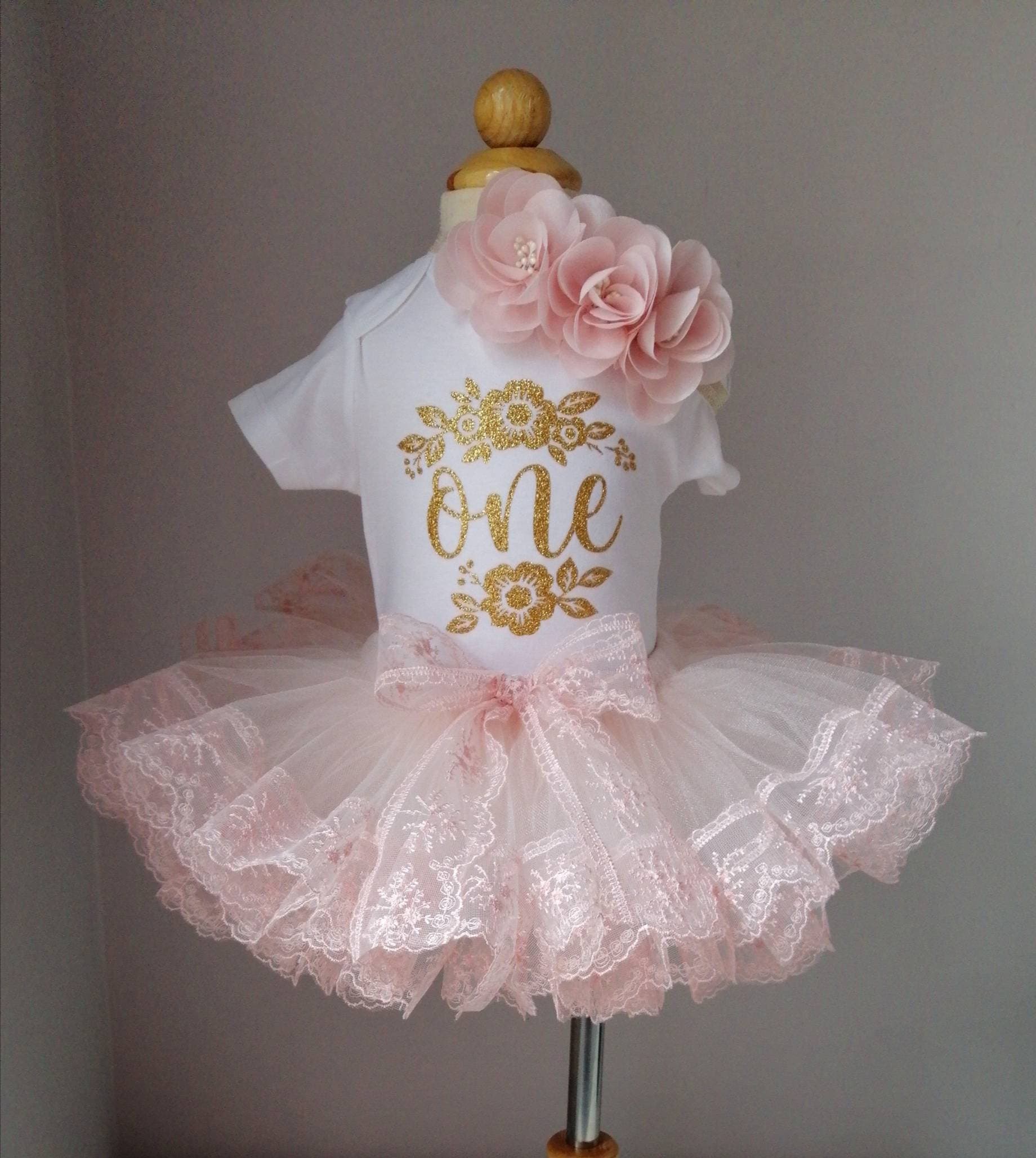 Baby girl birthday outfit Princess birthday princess outfit | Etsy