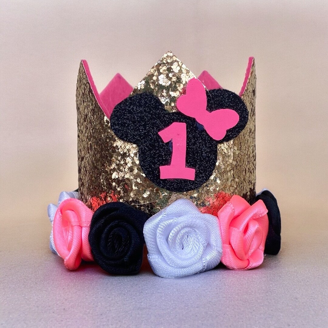 Minnie Mouse Crown - Etsy