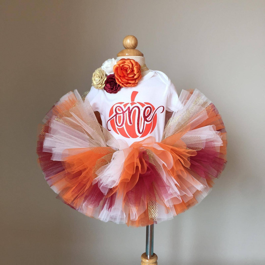 Fall Outfit, Baby Girl Fall Outfit, Fall Birthday Outfit, First ...