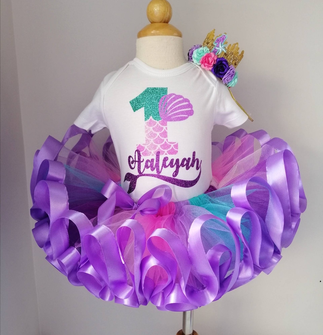Mermaid Birthday Outfit - Etsy