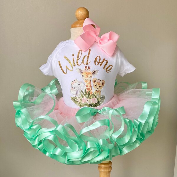 The Wild One Birthday Outfit - Etsy