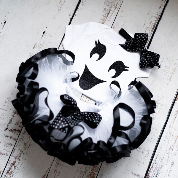 Ghost Tutu Costume - Etsy