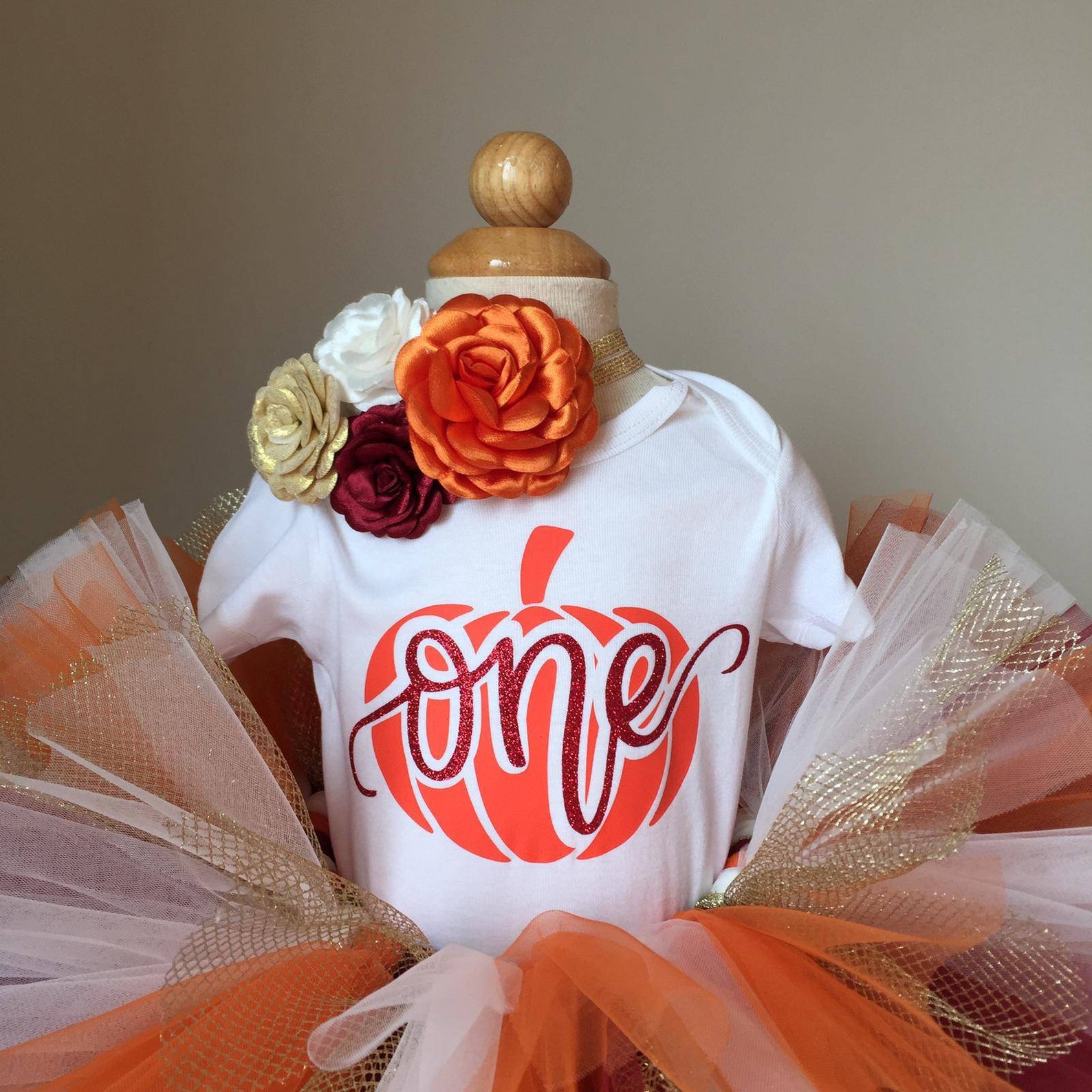 Fall outfit baby girl fall outfit Fall birthday outfit | Etsy