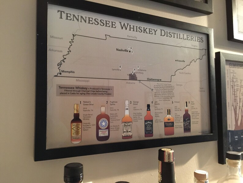 Tennessee Whiskey Map at Steve Bushnell blog
