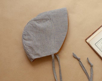 Baby boy bonnet | Etsy