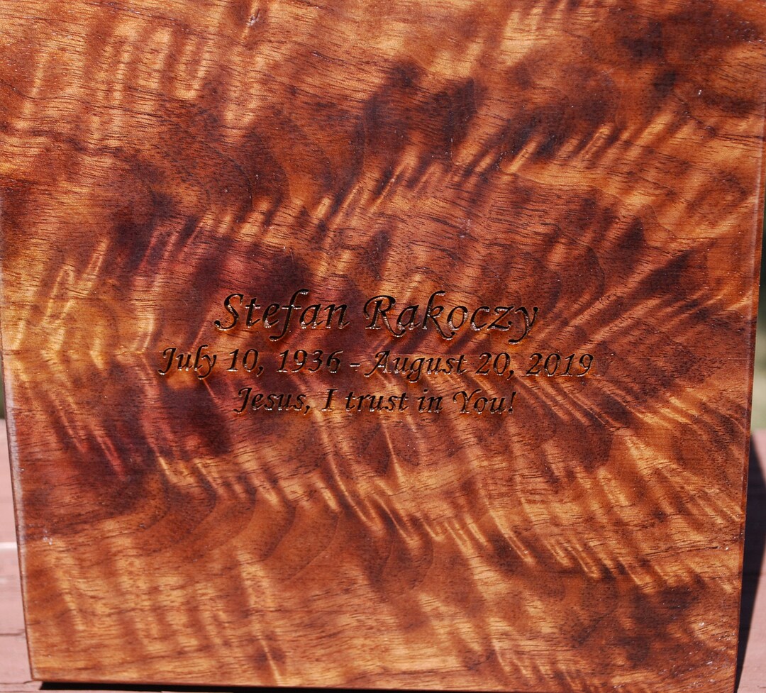 Example of Colored Laser Engravings-optional Upgraded Feature-"before ...