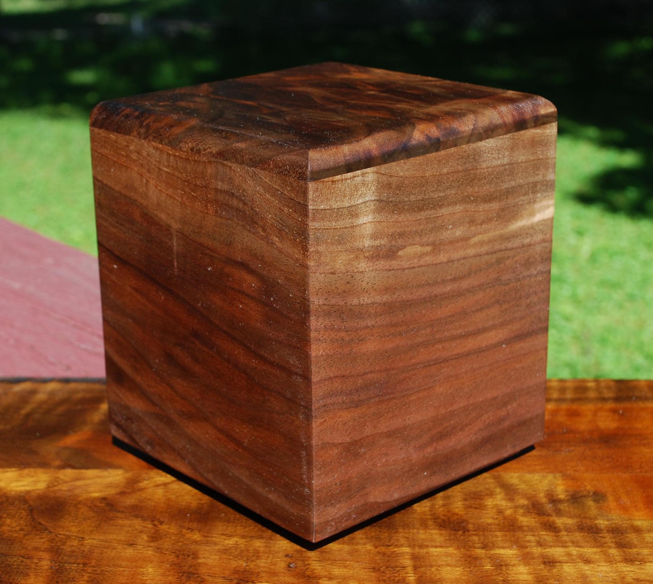 Adult (up to 150 Pounds) Memorial Urn-bottom Loading-handcrafted From ...