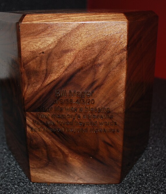 Example of Colored Laser Engravings-optional Upgraded - Etsy