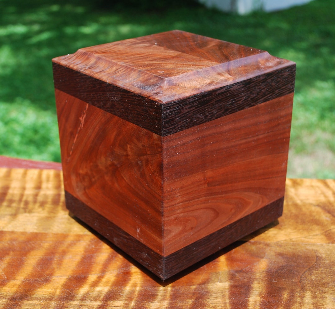 On Sale-large Pet (up to 110 Pounds)-bottom Load-handcrafted-figured ...