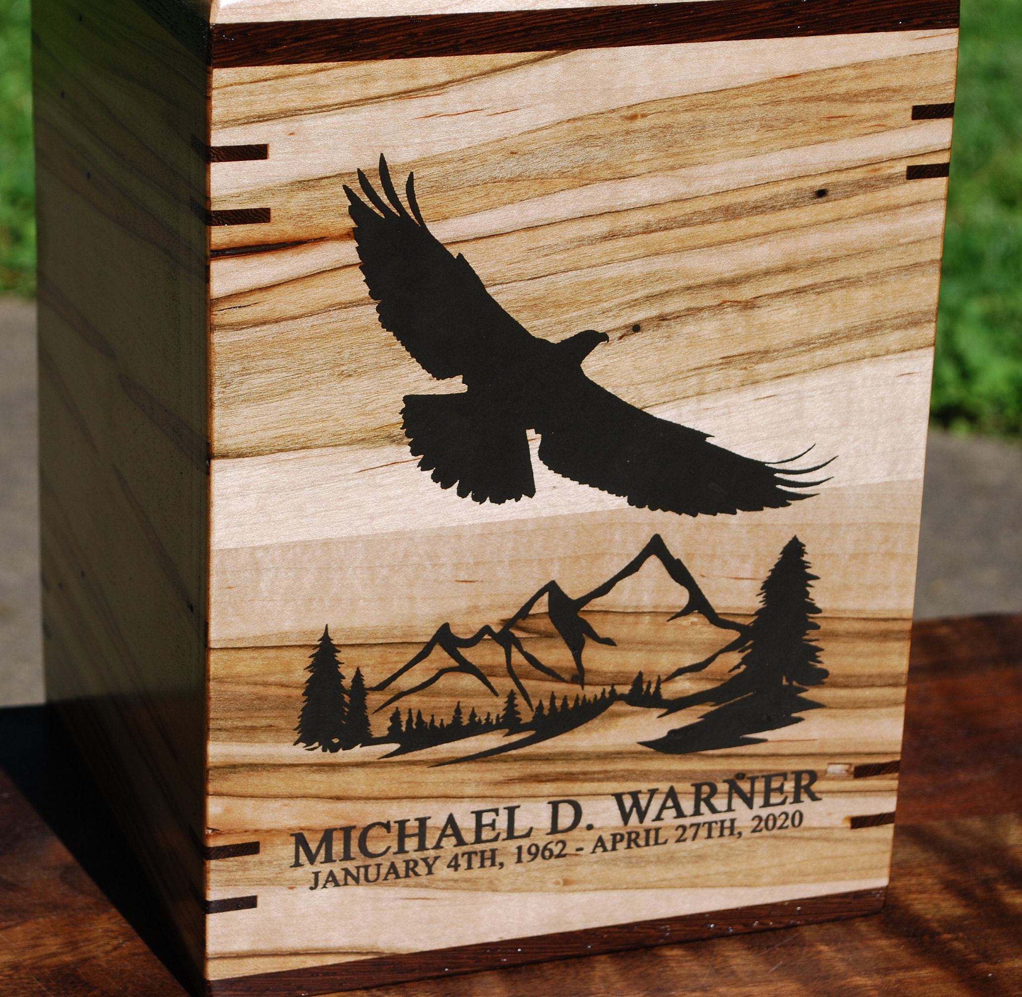 Colored Laser Engravings-examples of "after" and "before"-inquires for ...