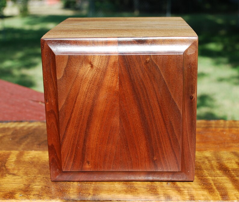Adult (up to 205 Pounds) Memorial Urn-bottom Loading-handcrafted From ...