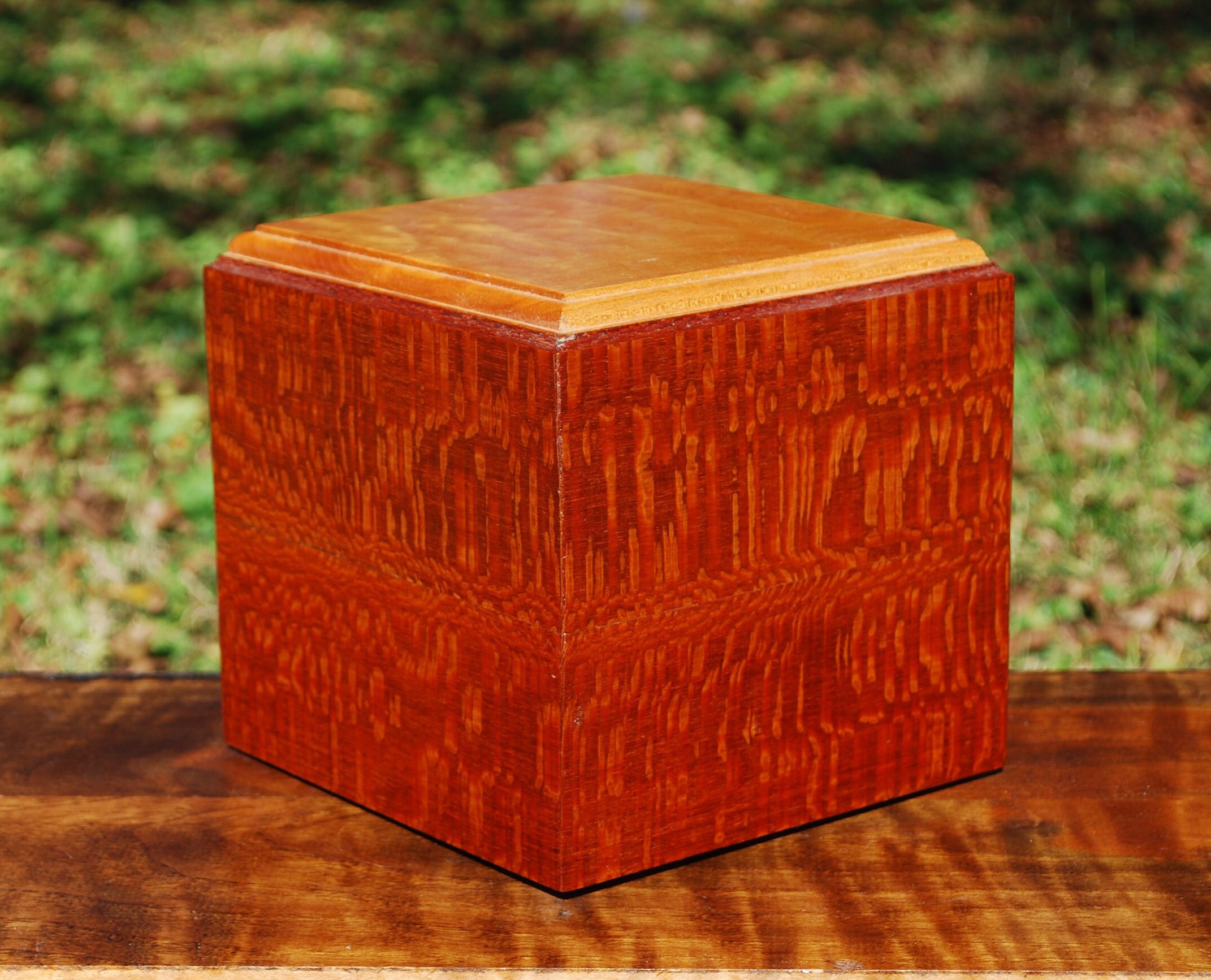 Home & Living Jewelry Storage -Adult Urn -from Zebrawood and exotic ...