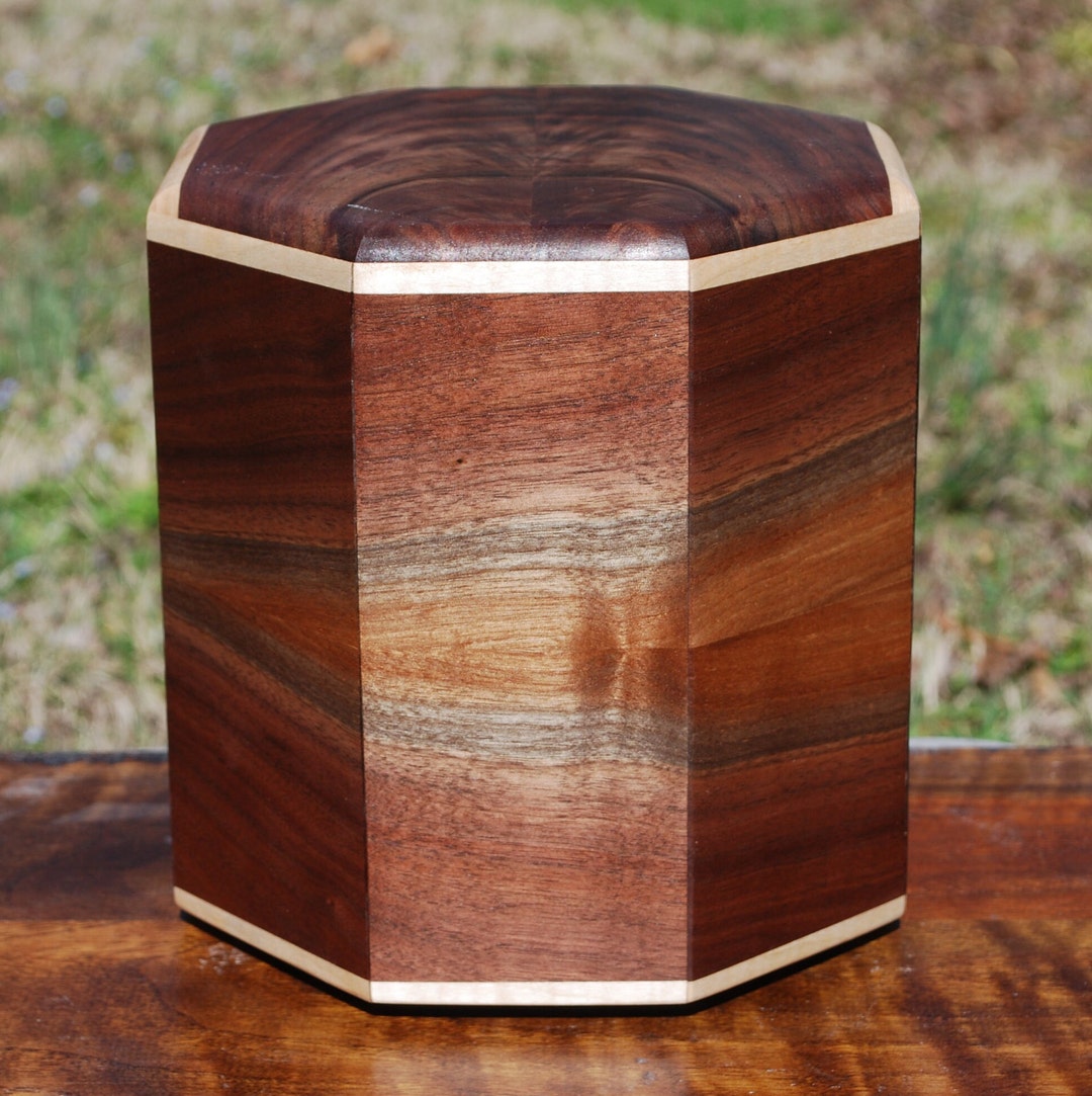 Adult up to 230 Pounds Octagon Urn-bottom Loading-handcrafted From ...