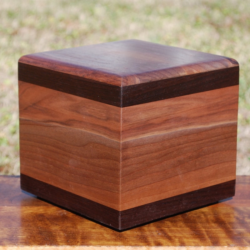 Exotic Wood Clock - Etsy