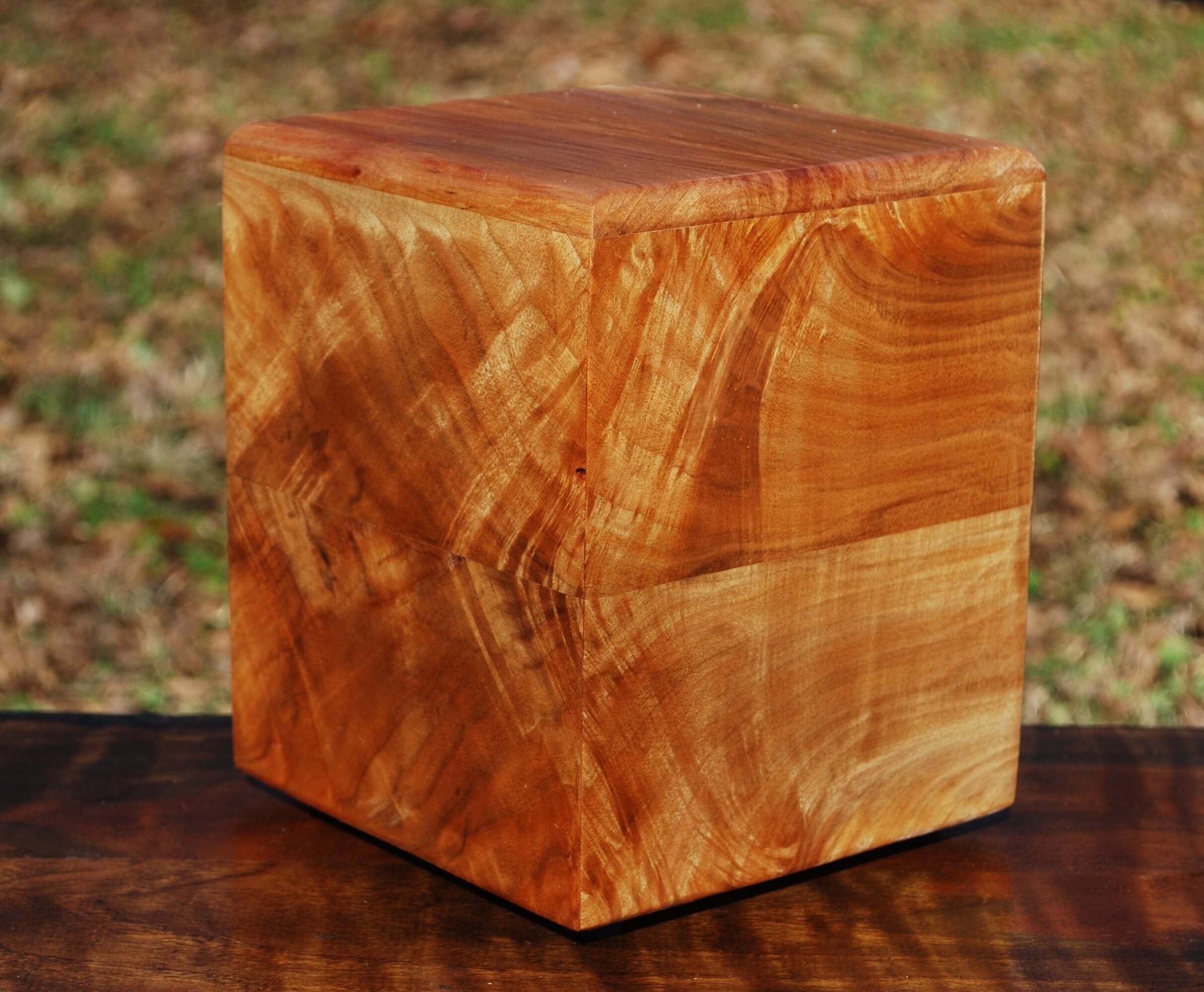 Home & Living Jewelry Storage -Adult Urn -from Zebrawood and exotic ...