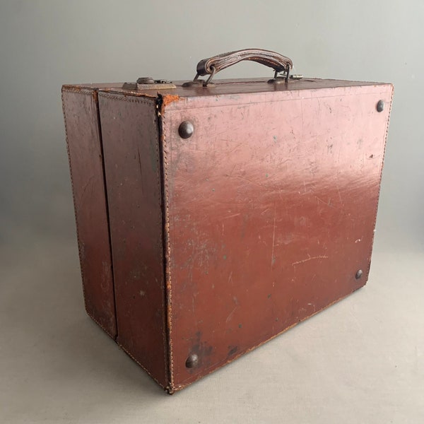 Vintage Leather Case - Etsy UK