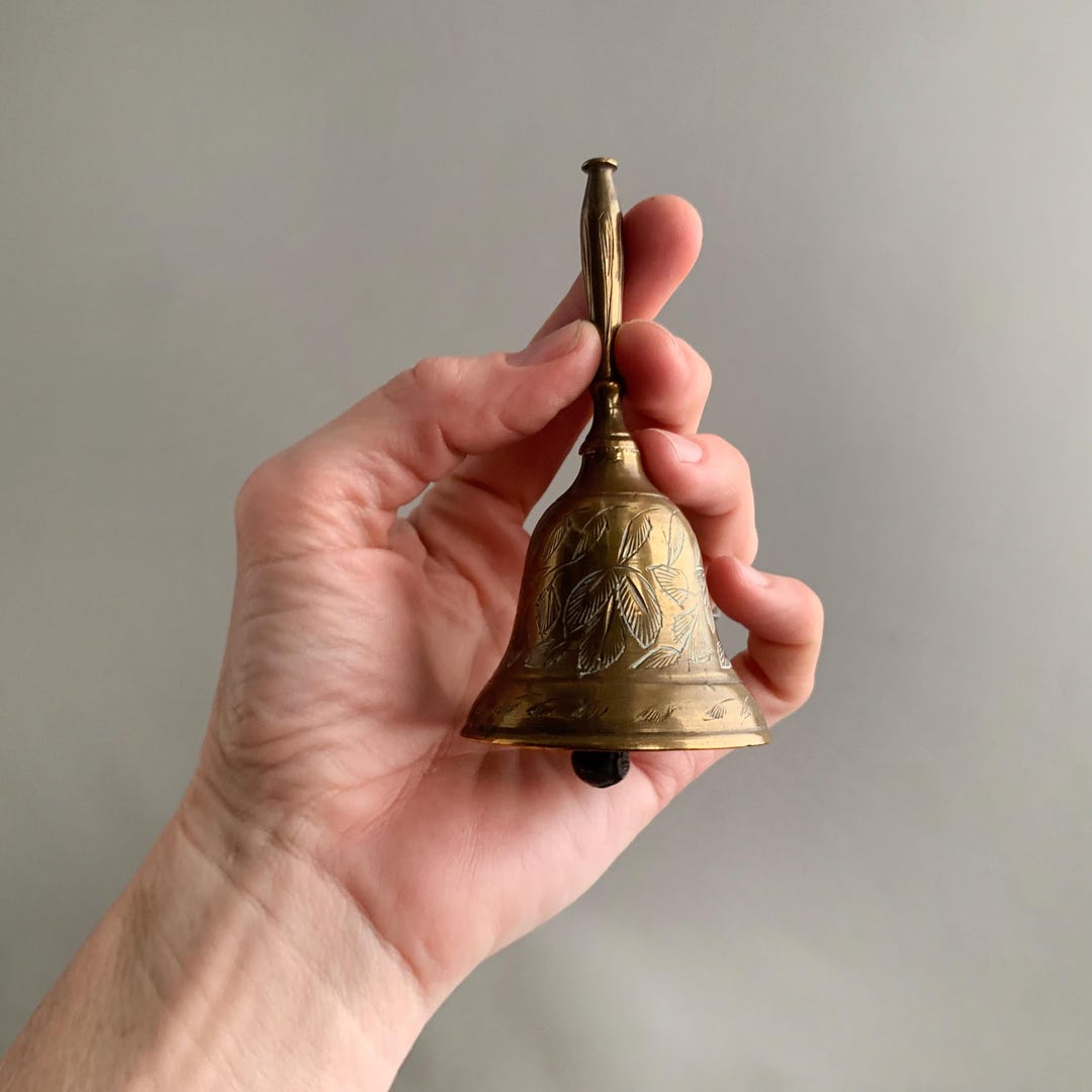 Little Brass Bell - Etsy