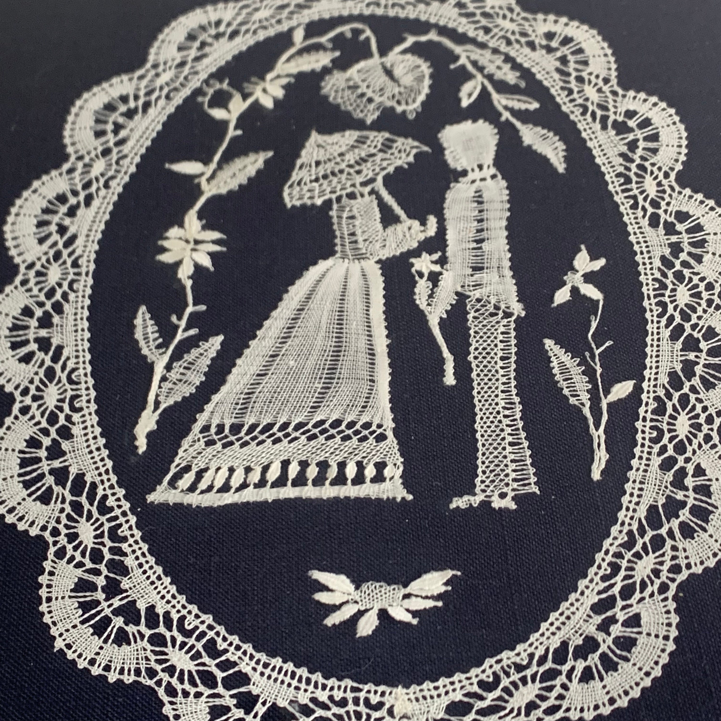 Bobbin Lace Picture Designed by Eeva-liisa Kortelahti - Etsy