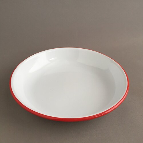 Personalised Enamel Wedding Gift Plate - Etsy