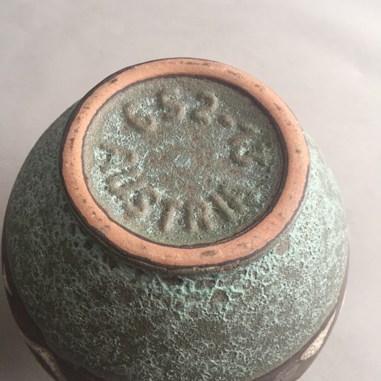 Pair of West German Style Ceramic Pots - Etsy