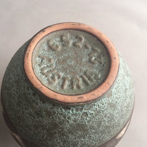 Pair of West German Style Ceramic Pots - Etsy