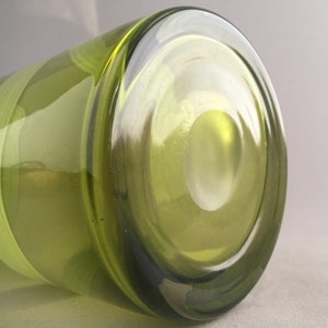 Very Large Studio Glass Vase - Etsy UK