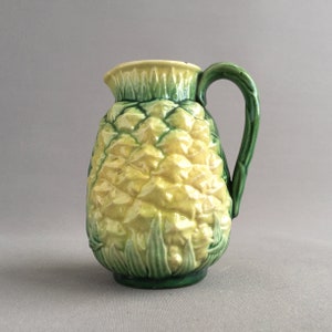 Victorian Majolica Pineapple Jug | Etsy