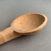 Hand Carved Wooden Spoon and Spurtle - Etsy