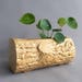 Ceramic Log Planter - Etsy