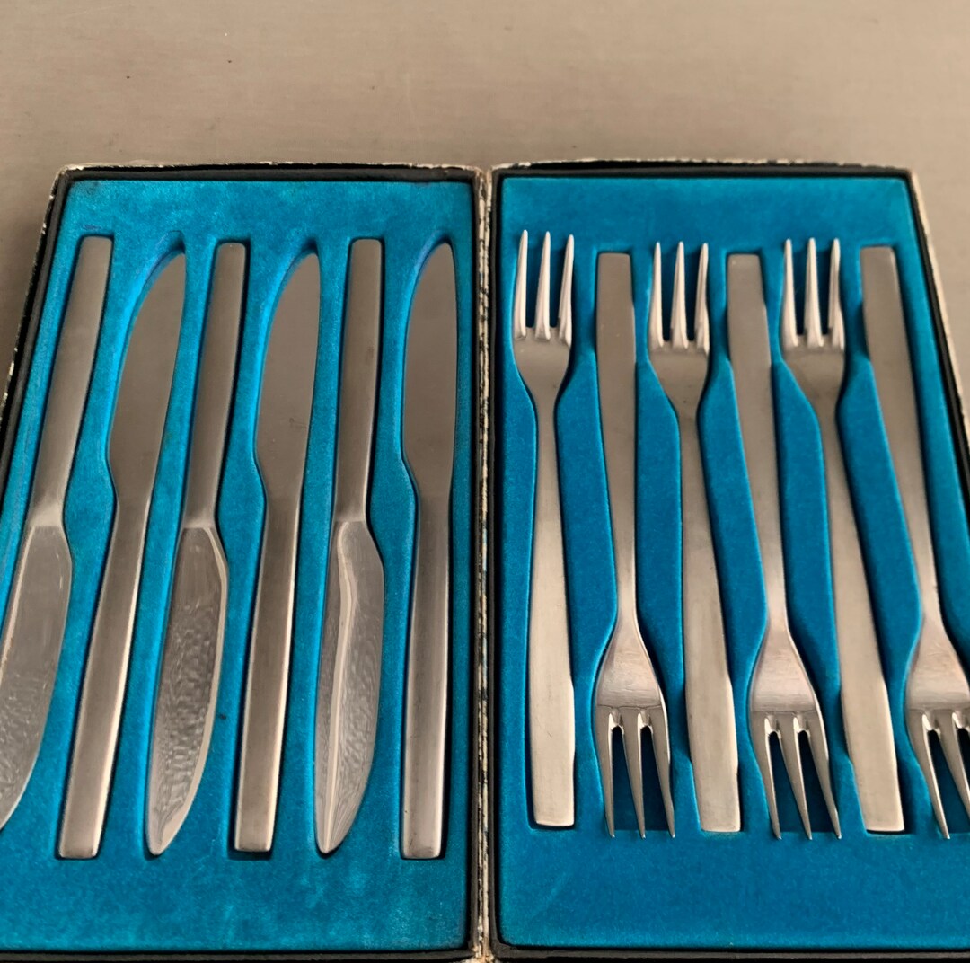 Viners Cutlery Set - Etsy