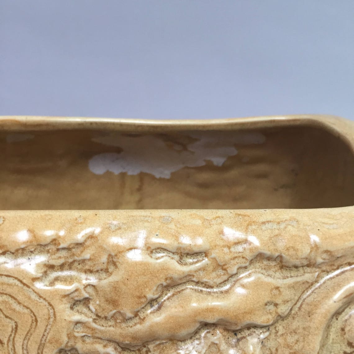 Ceramic Log Planter - Etsy