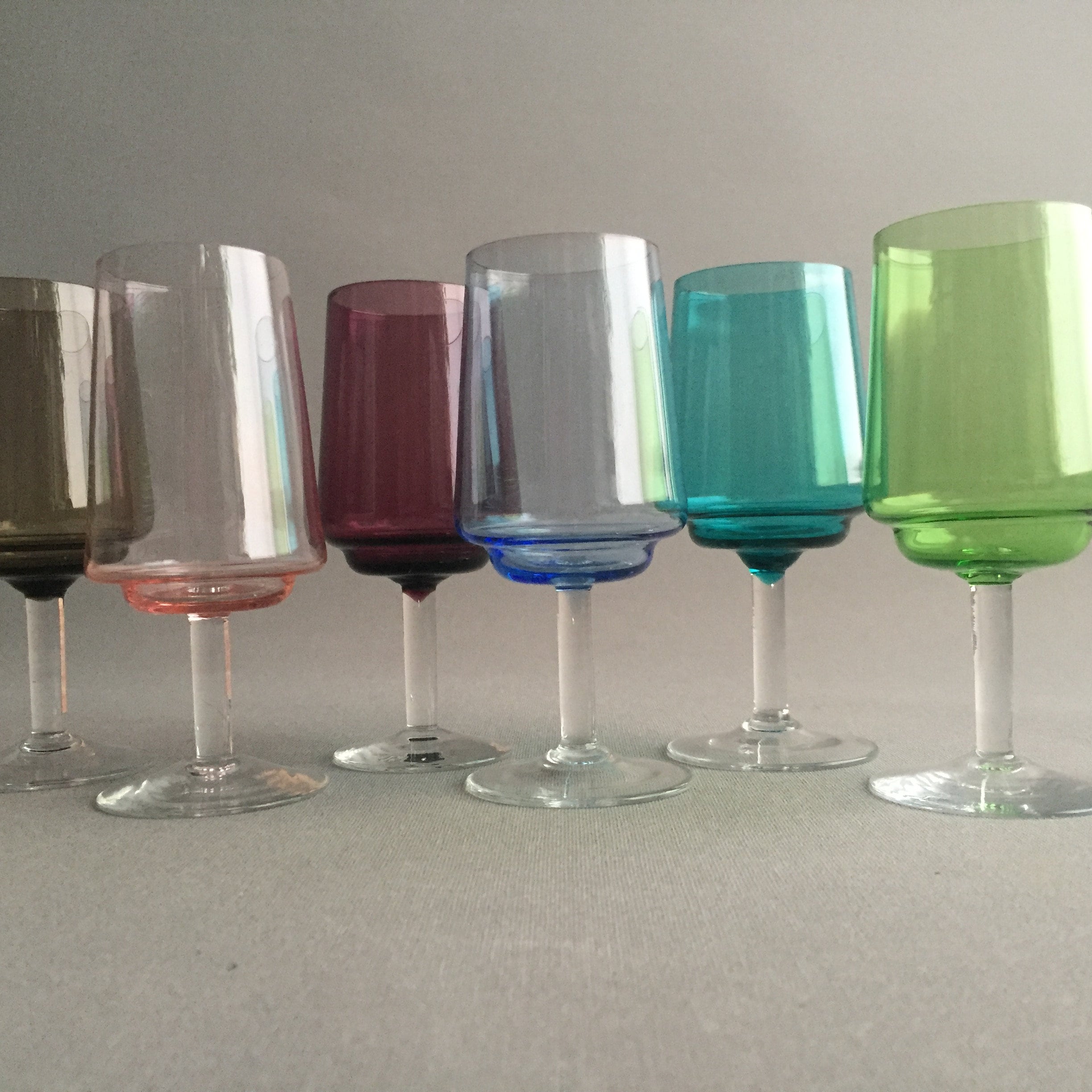 1950s Sherry Glasses