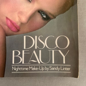 Sandy Linter's Disco Beauty Nighttime Make-up - Etsy
