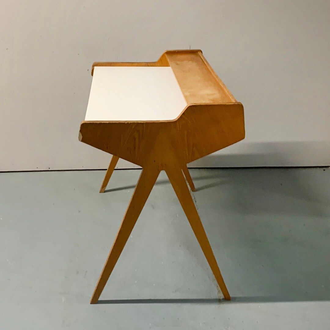 Midcentury Lady Desk by Helmet Magg for WK Möbel - Etsy UK