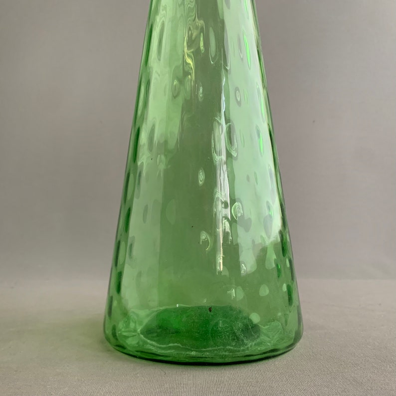 1970s Green Genie Bottle - Etsy