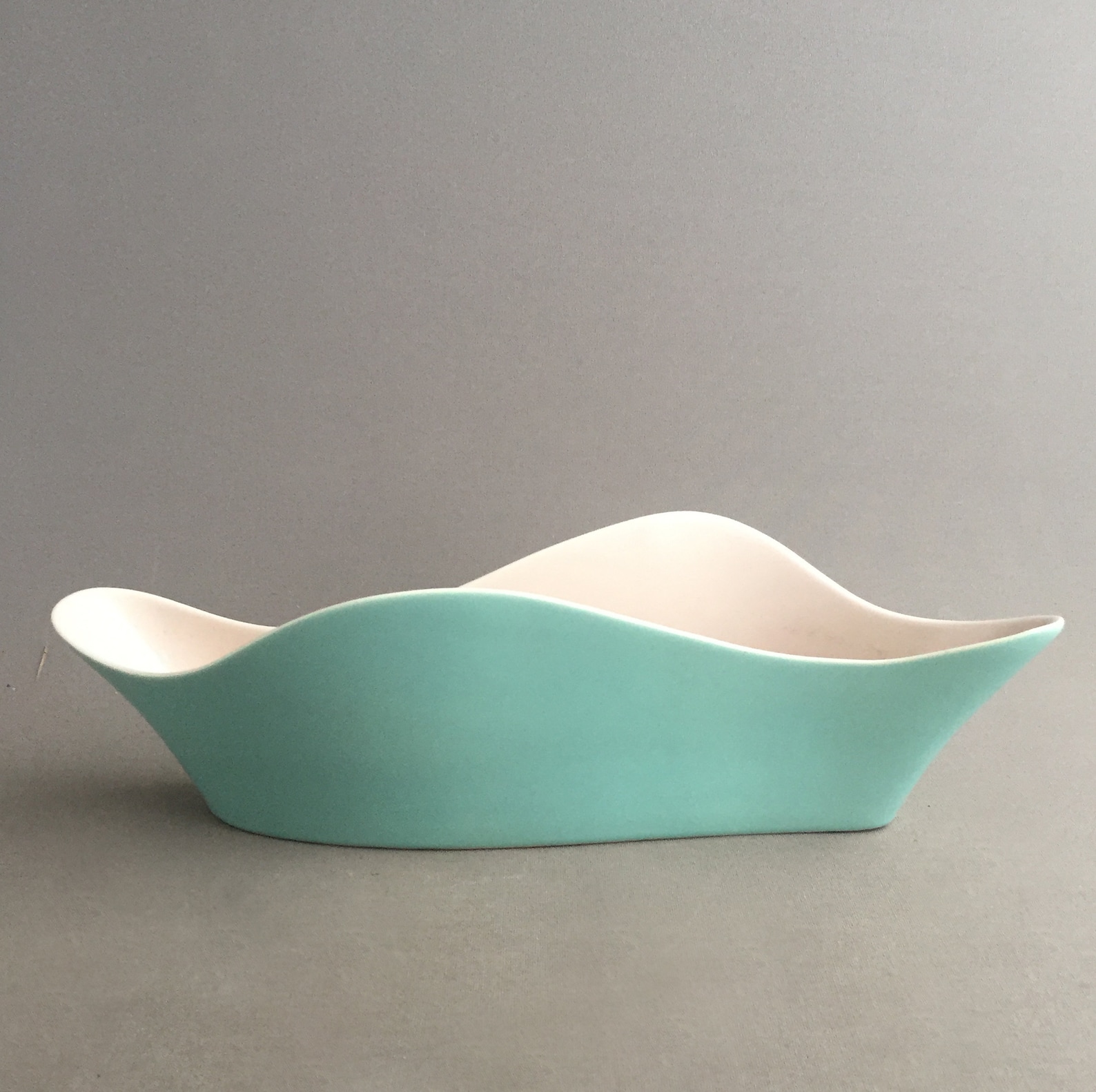 Poole Pottery Wave Planter - Etsy