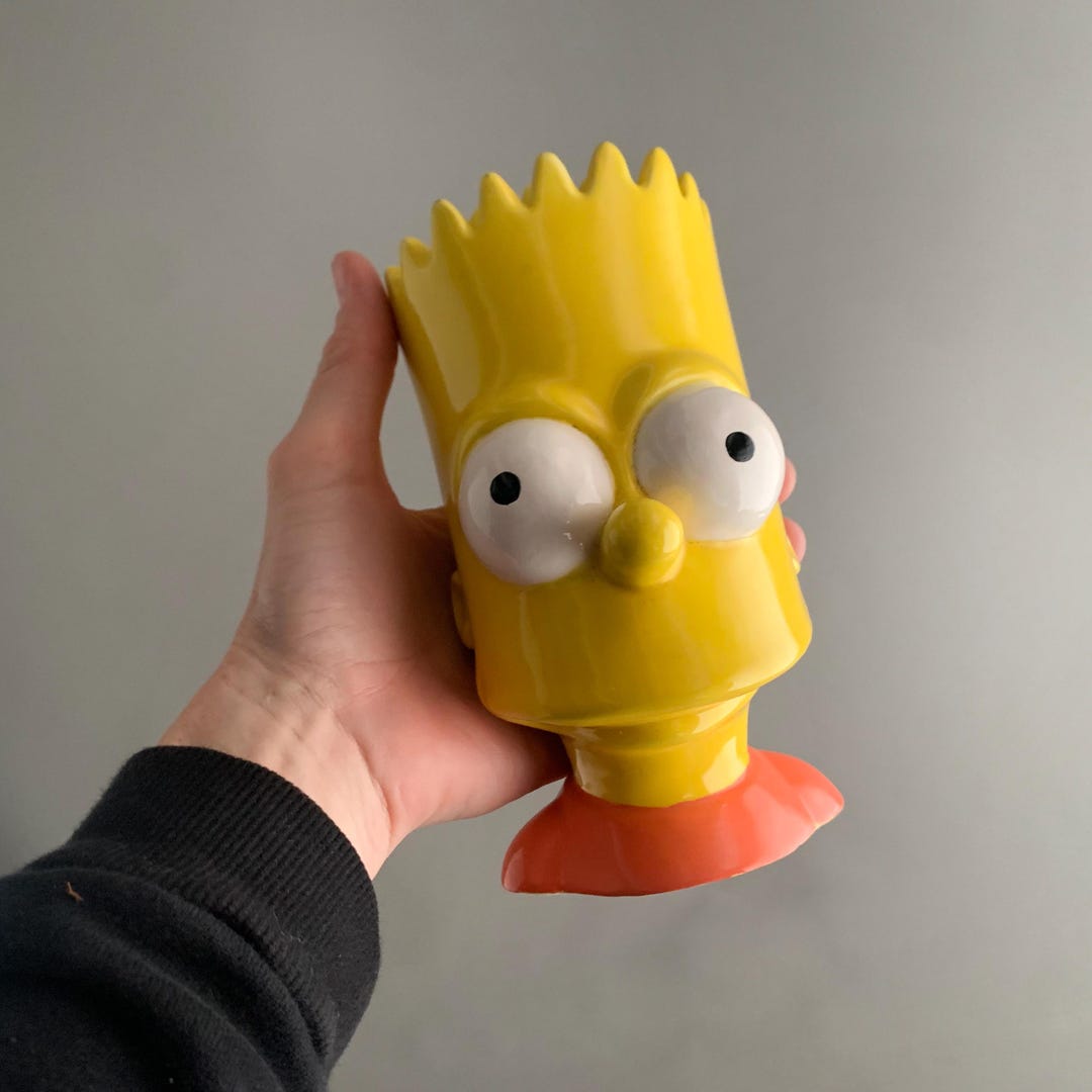 Bart Simpson Money Box - Etsy