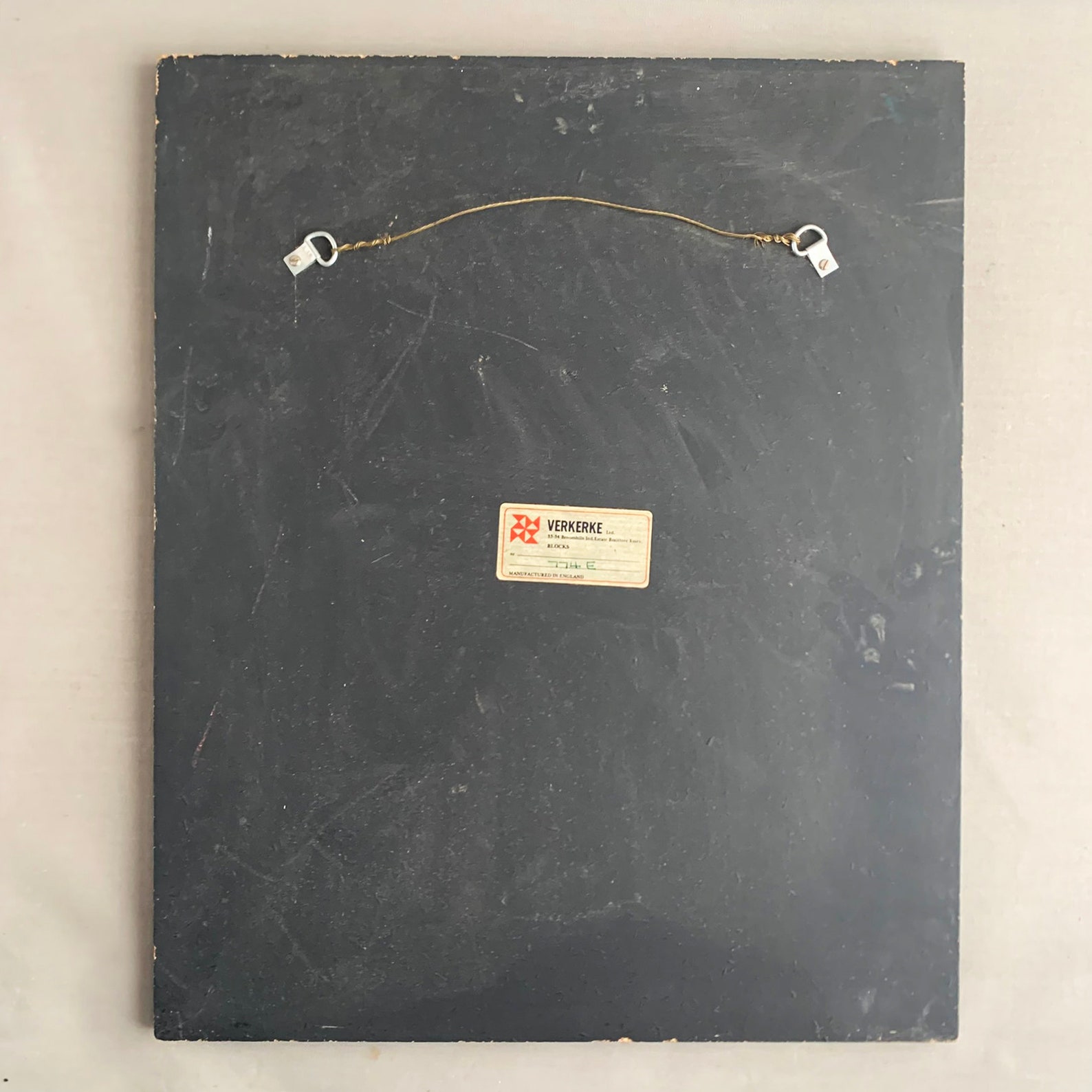 Block Mounted 1970s Poster Set - Etsy