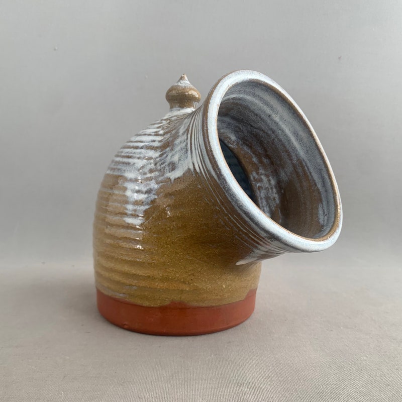 Pottery Salt Pig - Etsy