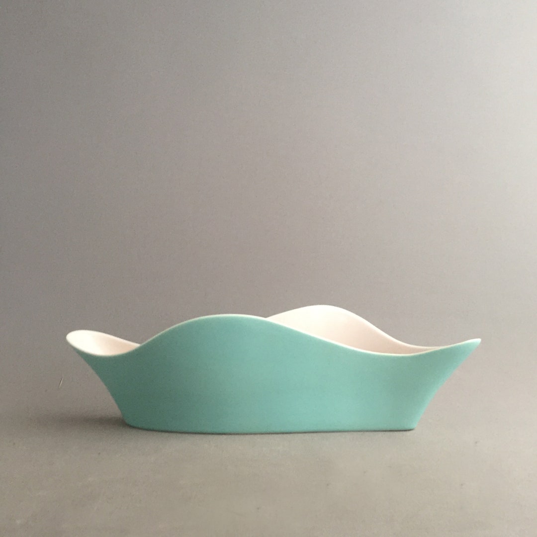 Poole Pottery Wave Planter - Etsy