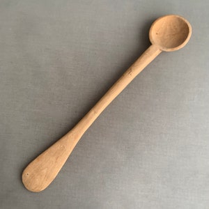 Hand Carved Wooden Spoon and Spurtle - Etsy