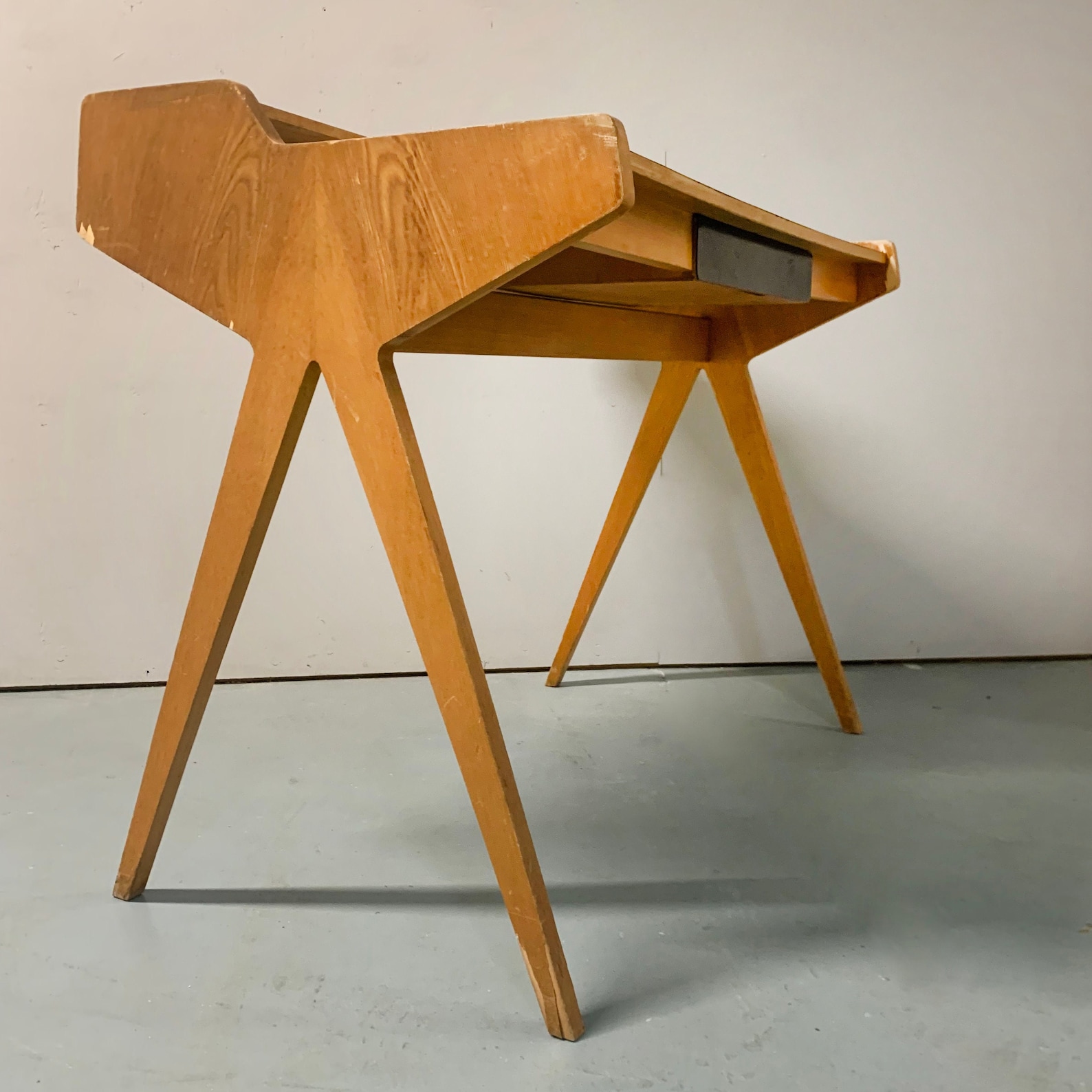 Midcentury Lady Desk by Helmet Magg for WK Möbel - Etsy UK