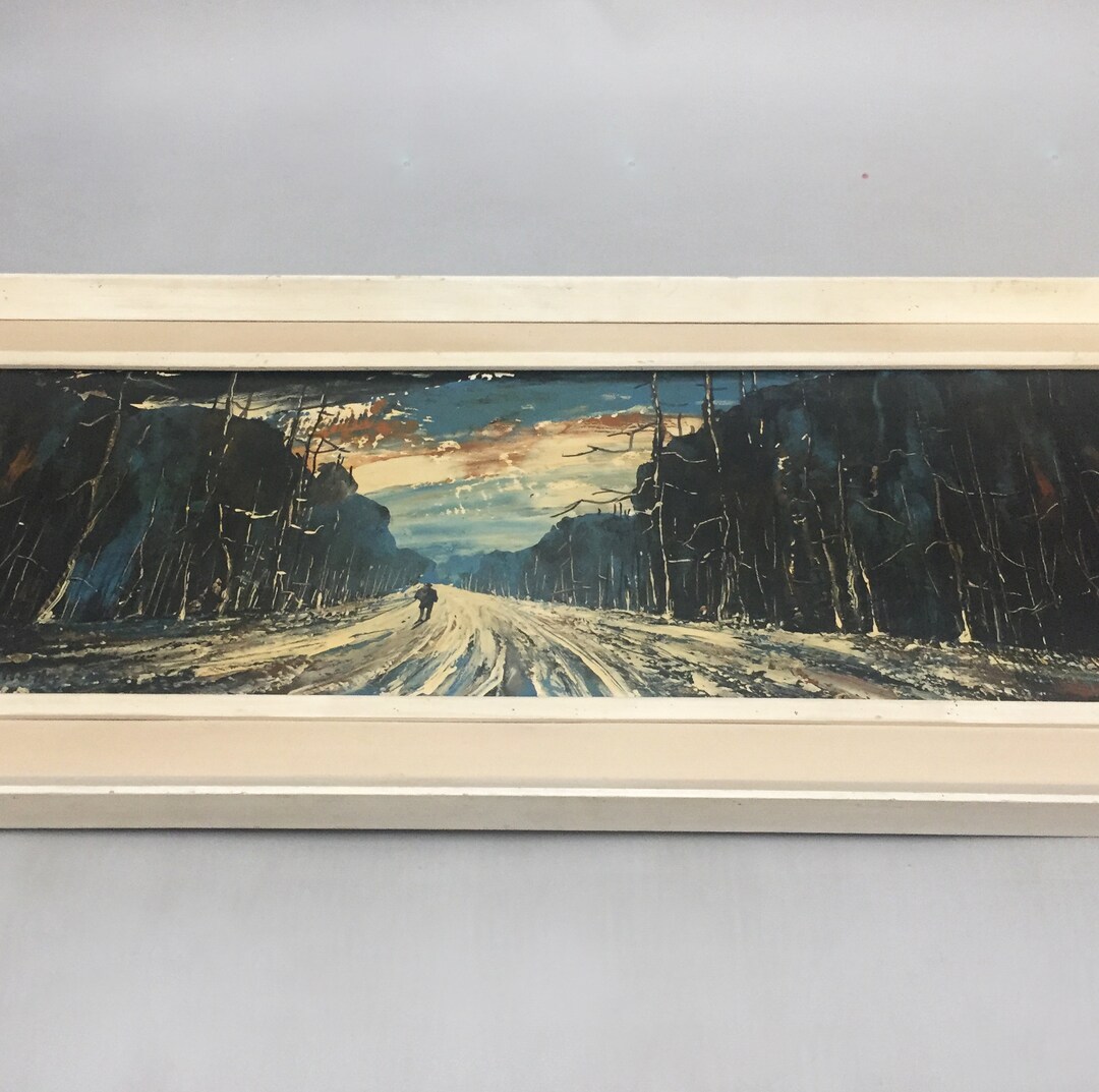 Original Oil Painting by Edward Elliot - Etsy