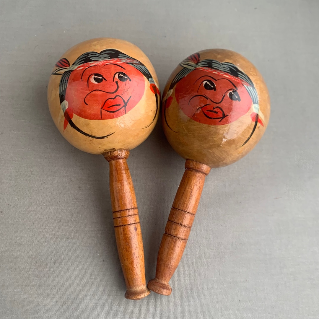 Hand Painted Maracas - Etsy